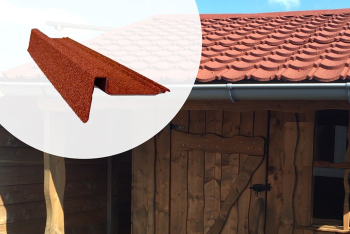 Dakpan Board Rood Aquapan 86 x 113 cm Werkend 0.86 m2