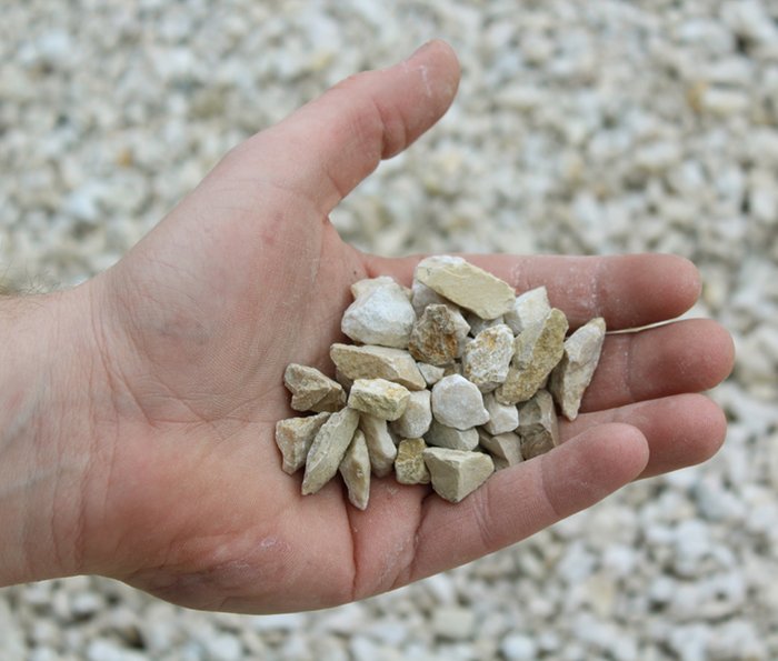 Bigbag Gebroken Puin in Bigbags - Puinlaag onder oprit