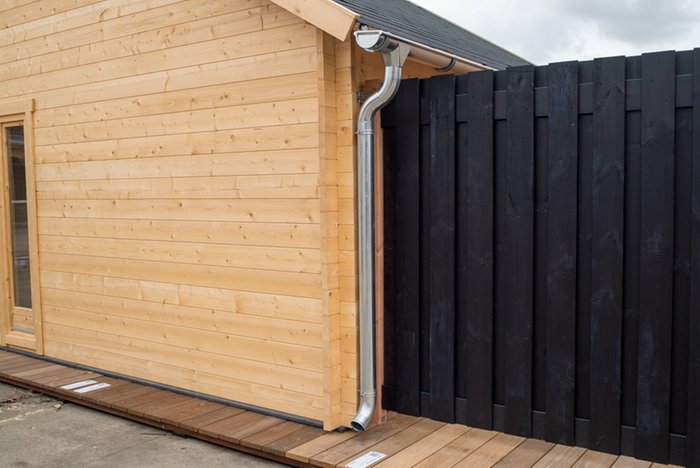 Galvanised Guttering Sets | Durable Guttering Sets | Tuin