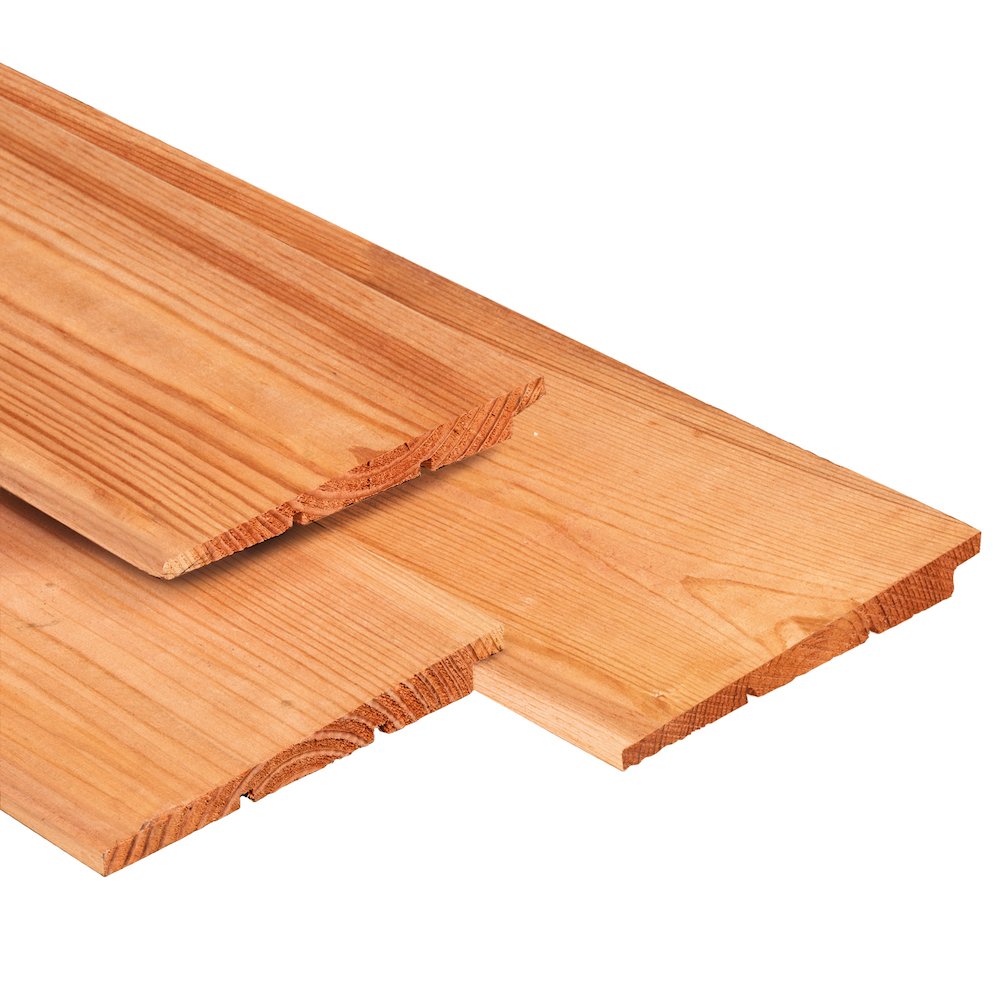 Red Class Feather Boards | 22mm x 500cm Durable Wood | Tuin