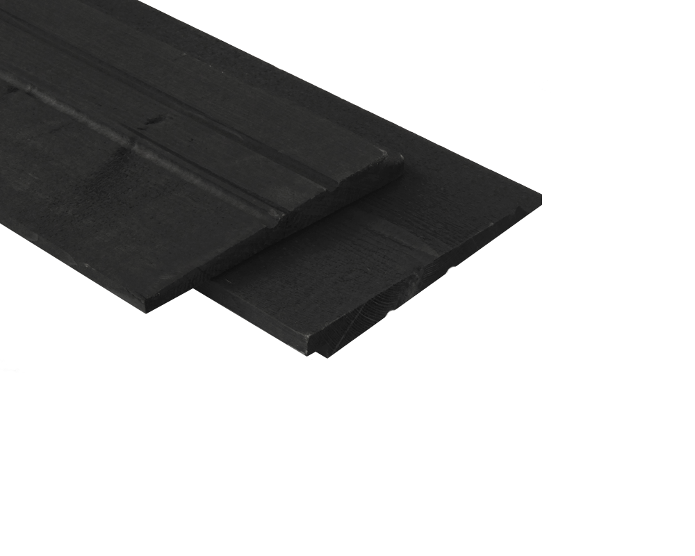 Black Pressure Treated Featherboards 22mm – 4.8m | Swedish Slow Grown ...